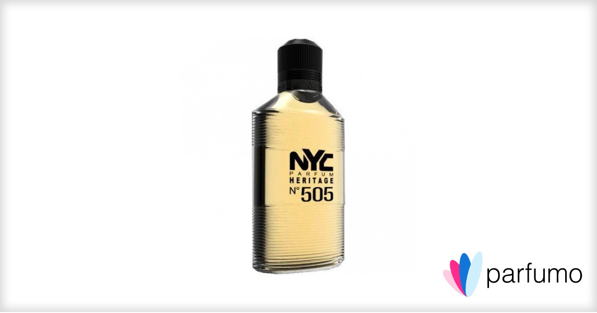 NYC Parfum Heritage Nº 505 - Park Avenue VIP Reserve by Nu Parfums ...