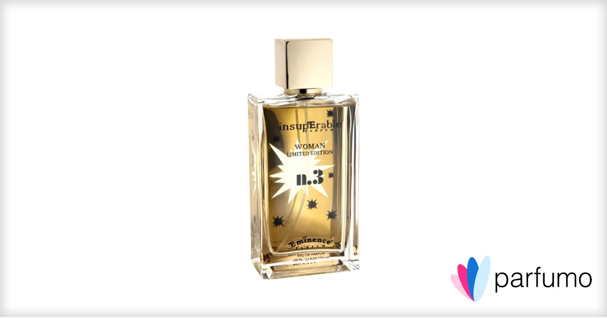 insupErable Woman n.3 by Eminence Parfums » Reviews & Perfume Facts
