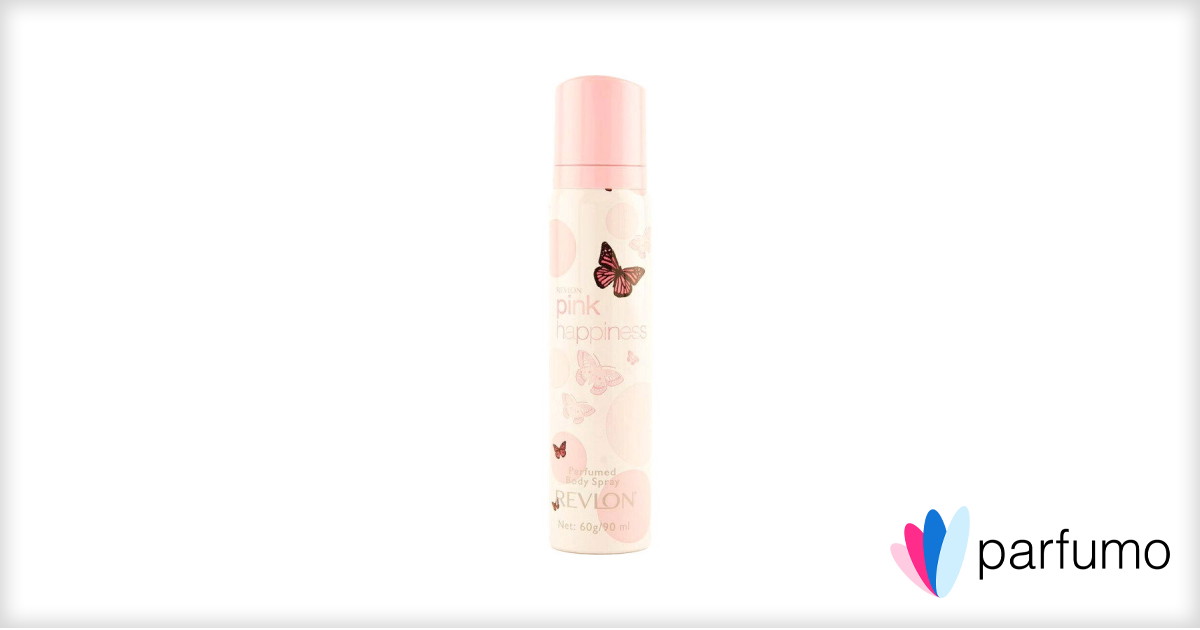 Pink Happiness by Revlon / Charles Revson (Body Spray) » Reviews ...
