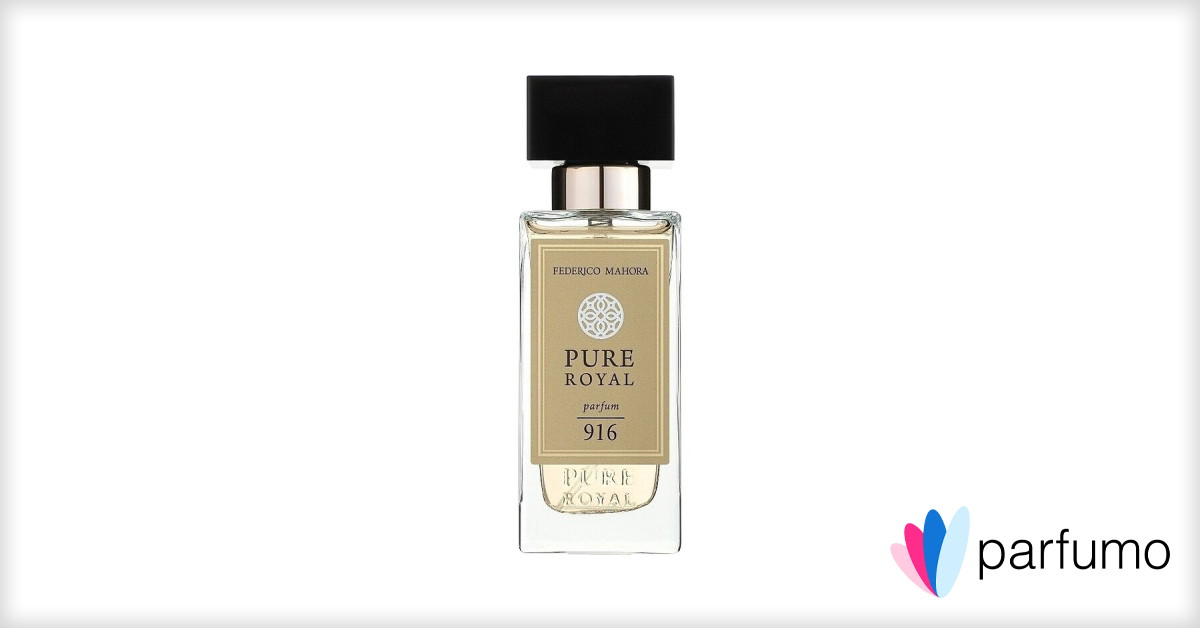 Pure Royal 916 by Federico Mahora » Reviews & Perfume Facts