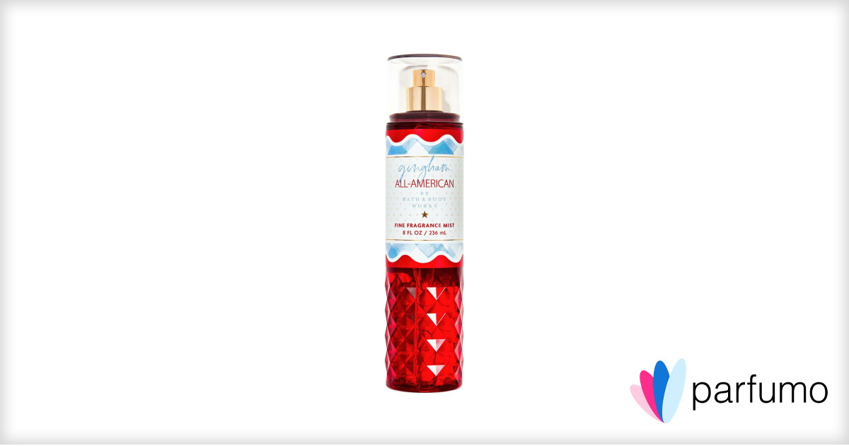 Gingham All-American by Bath & Body Works (Fragrance Mist) » Reviews ...
