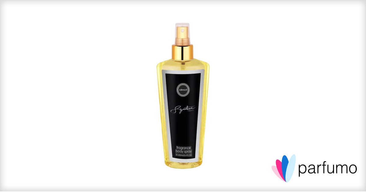 Signature Night by Armaf (Body Spray) » Reviews & Perfume Facts