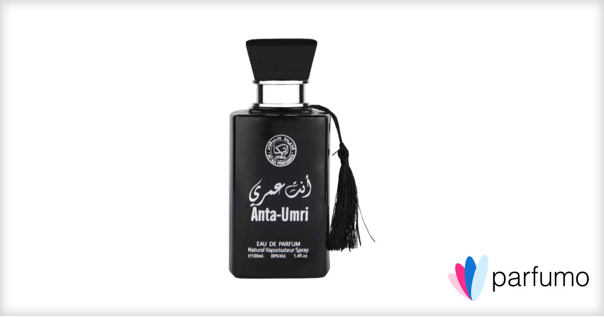 Anta-Umri / أنت عمري by Atika » Reviews & Perfume Facts