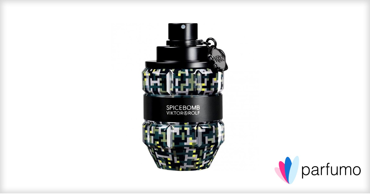 Spicebomb Limited Edition 2015 by Viktor & Rolf » Reviews & Perfume Facts