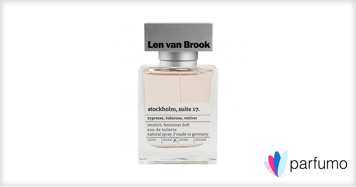 Len van Brook - Stockholm, Suite 17 by Jean & Len » Reviews & Perfume Facts