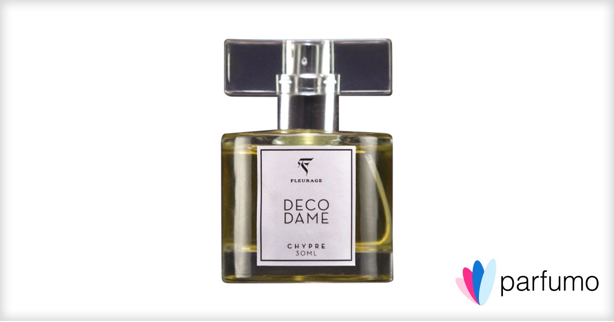 Deco Dame by Fleurage Perfume Atelier » Reviews & Perfume Facts