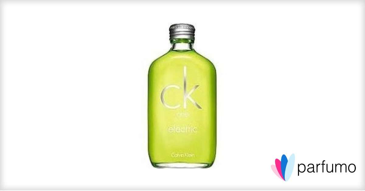 CK One Electric von Calvin Klein » Meinungen & Duftbeschreibung