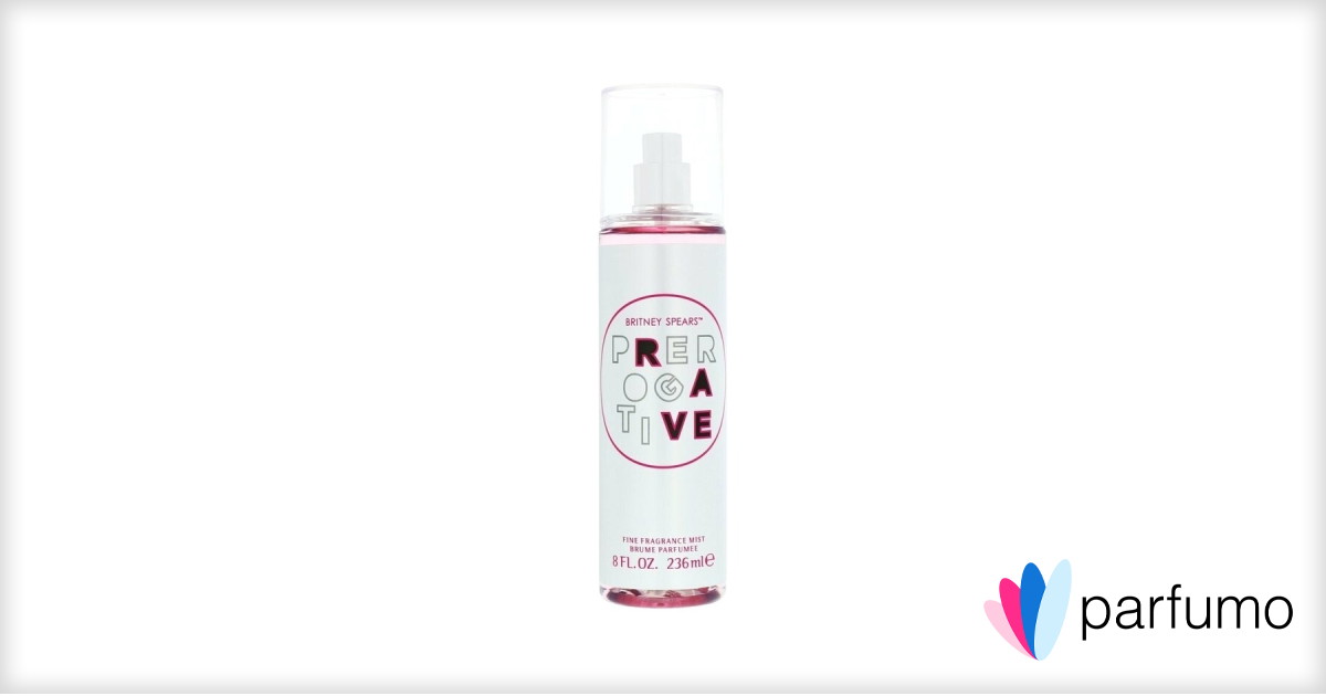 Prerogative Rave by Britney Spears (Fragrance Mist) » Reviews & Perfume ...