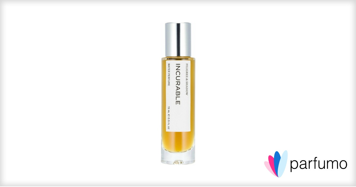 Incurable 2021 by Filigree & Shadow » Reviews & Perfume Facts