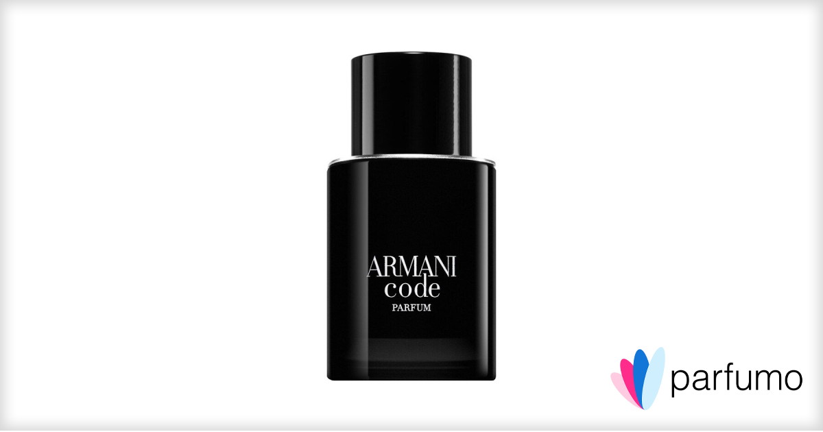 Armani Code Parfum by Giorgio Armani » Reviews & Perfume Facts
