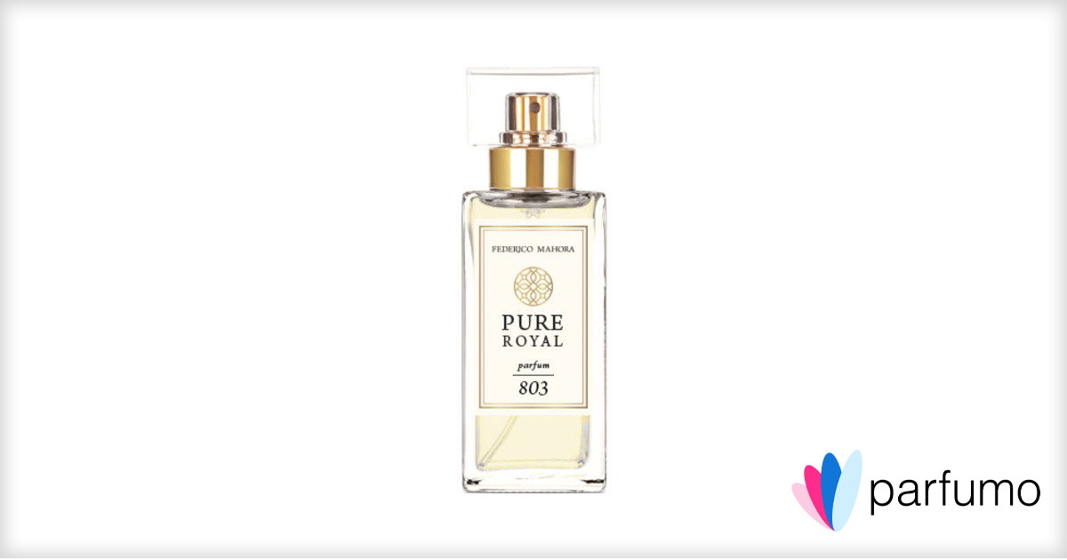 Pure Royal 803 by Federico Mahora » Reviews & Perfume Facts