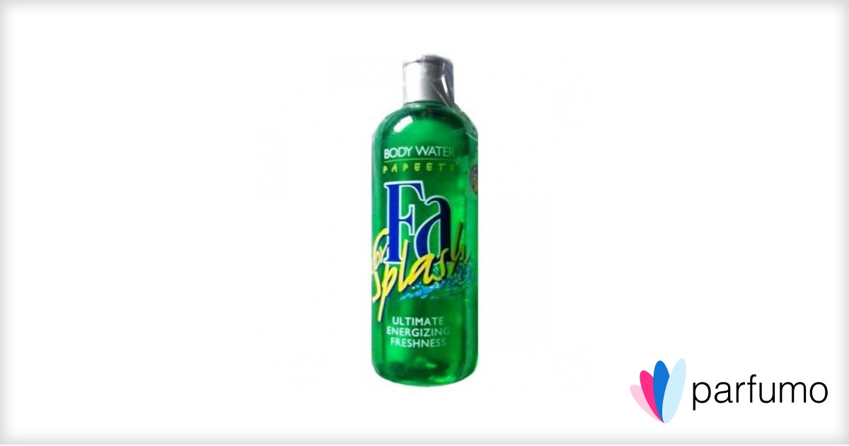 Fa - Body Splash - Body Water Papeete » Reviews & Perfume Facts
