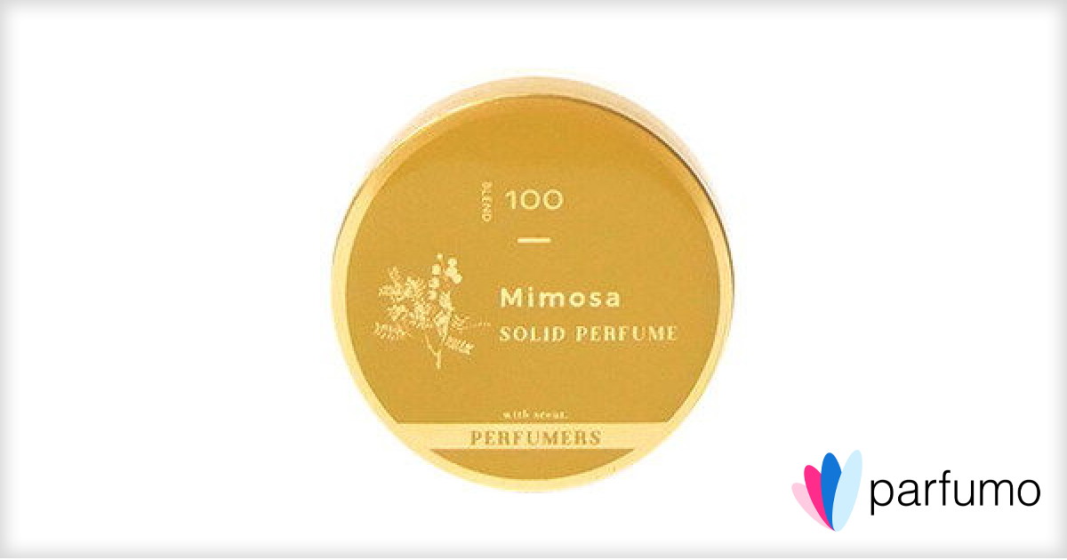 Mimosa / ミモザ by Perfumers (Solid Perfume) » Reviews & Perfume Facts