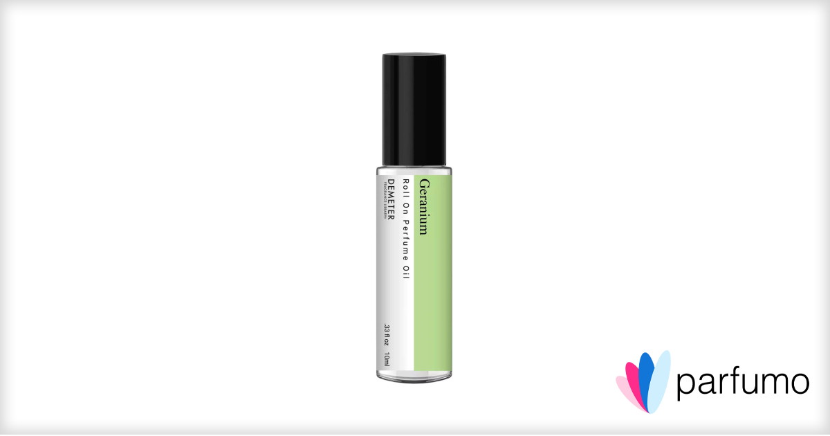 Geranium by Demeter Fragrance Library / The Library Of Fragrance ...