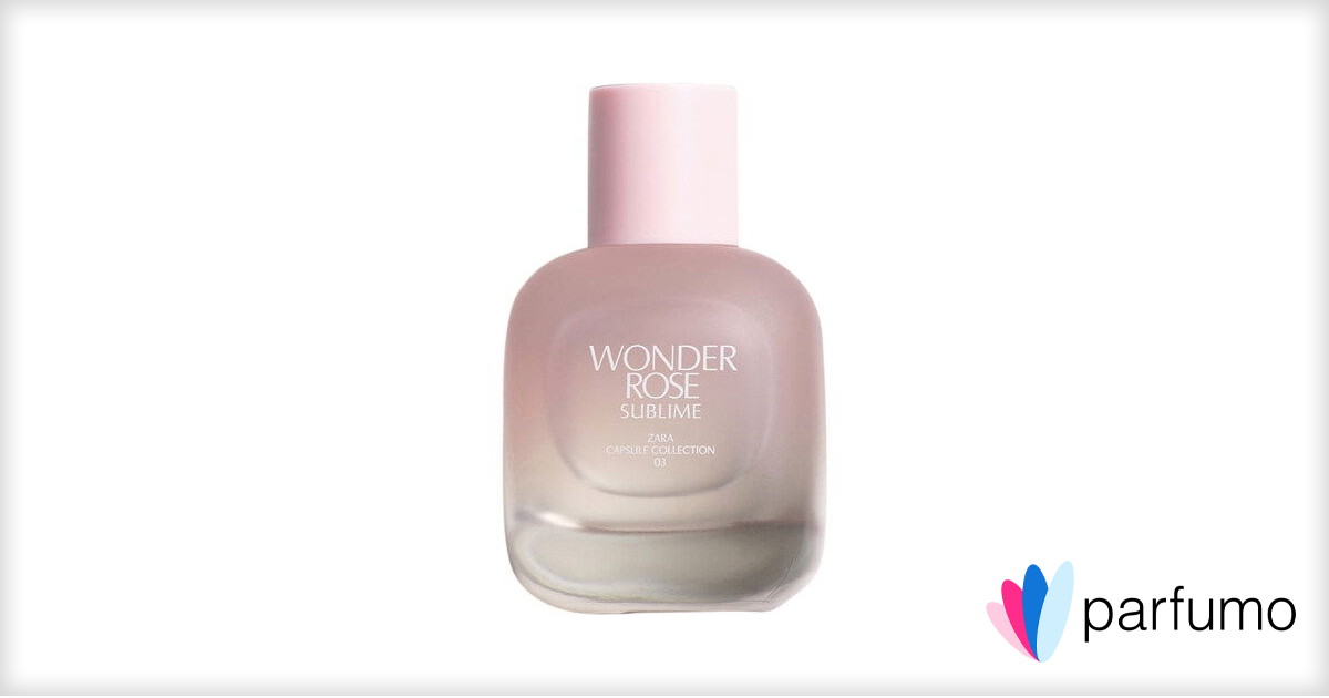 Capsule Collection - 03: Wonder Rose Sublime by Zara » Reviews ...