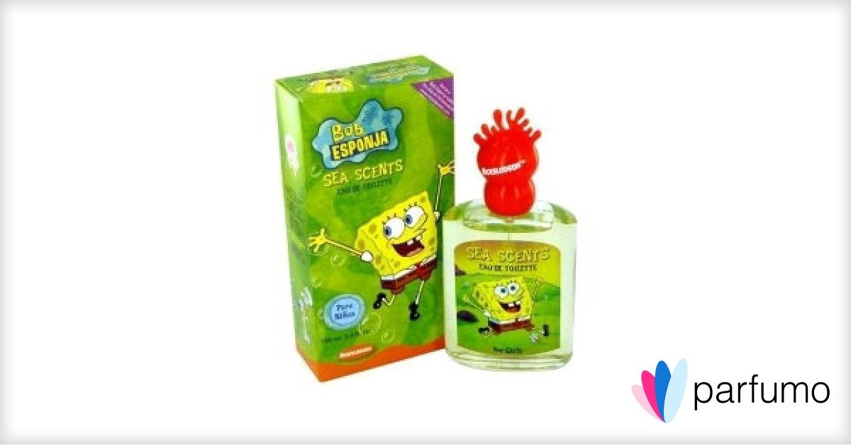 Spongebob Squarepants - Sea Scents for Girls by Marmol & Son & Perfume ...