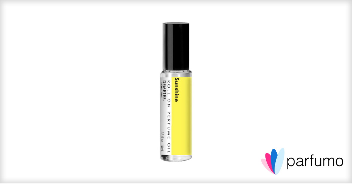 Sunshine von Demeter Fragrance Library (Perfume Oil) » Meinungen ...