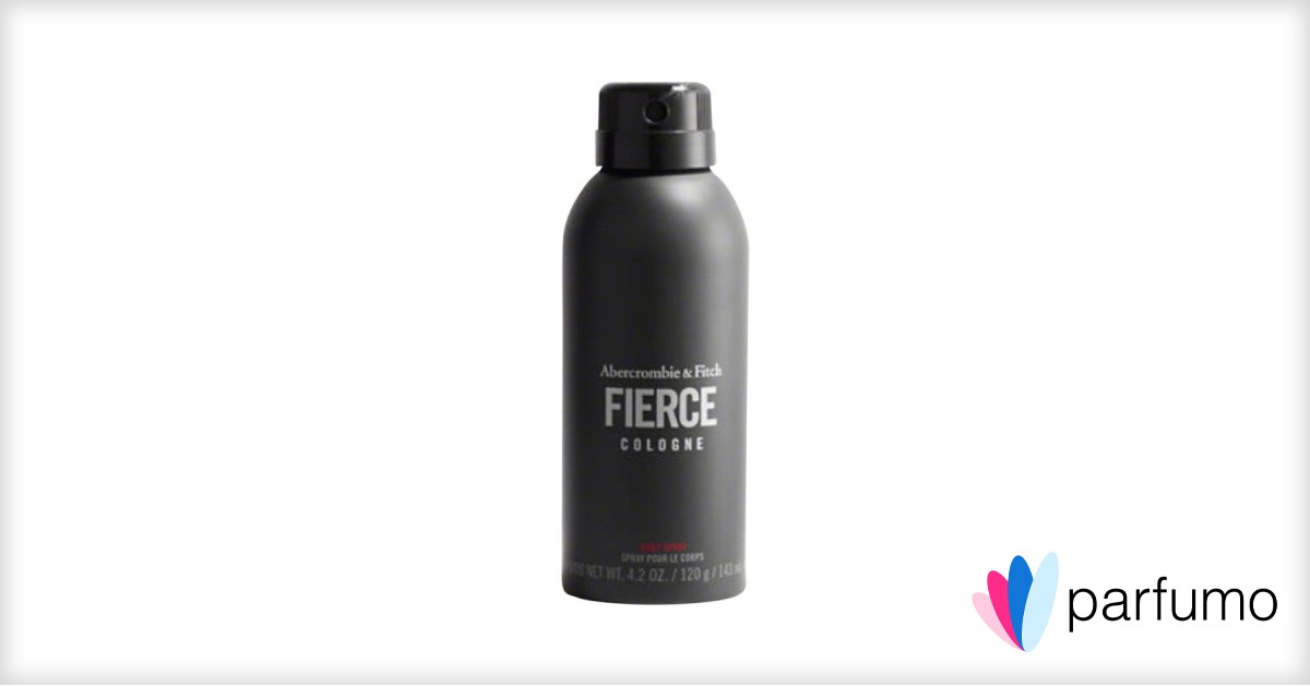 Fierce by Abercrombie & Fitch (Body Spray) » Reviews & Perfume Facts