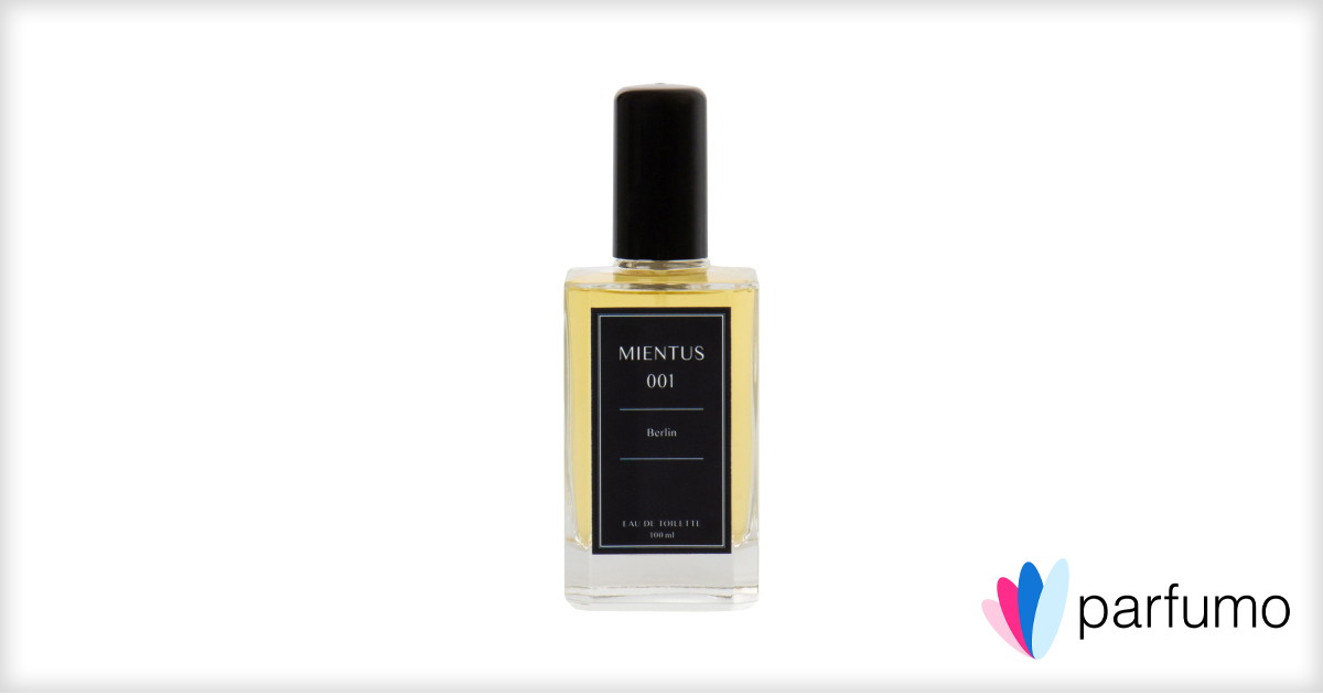 Mientus - 001 » Reviews & Perfume Facts