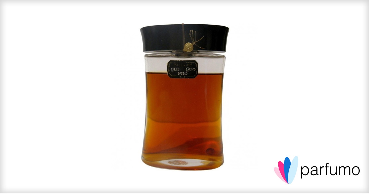 Qui Pro Quo by Satinine » Reviews & Perfume Facts