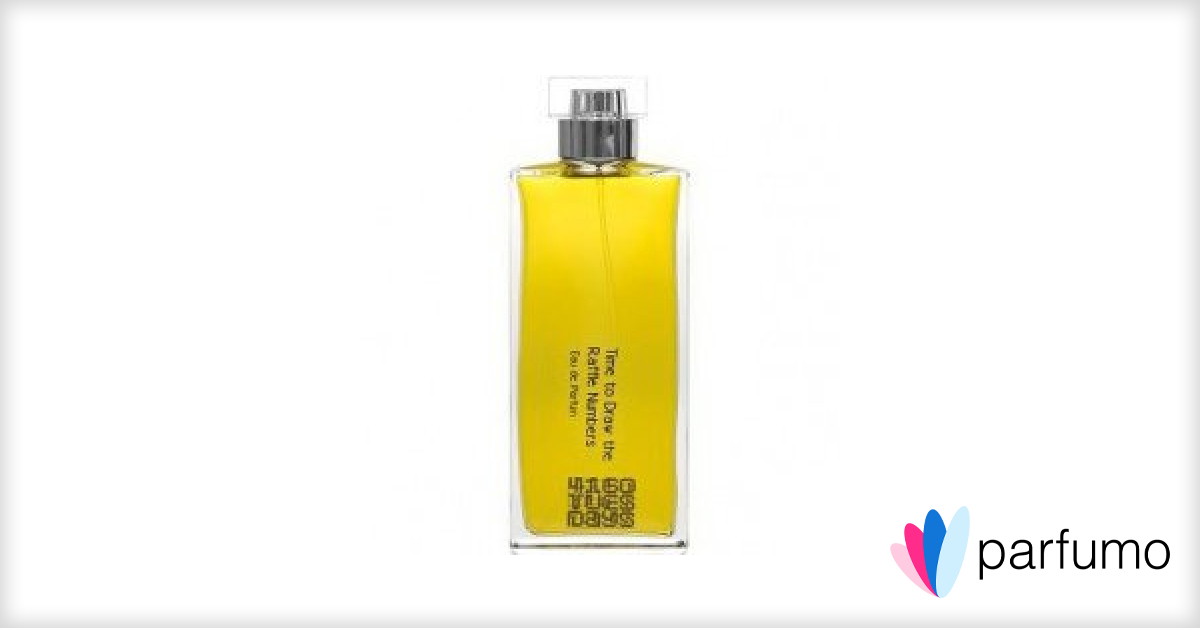 Time to Draw the Raffle Numbers by 4160 Tuesdays » Reviews & Perfume Facts