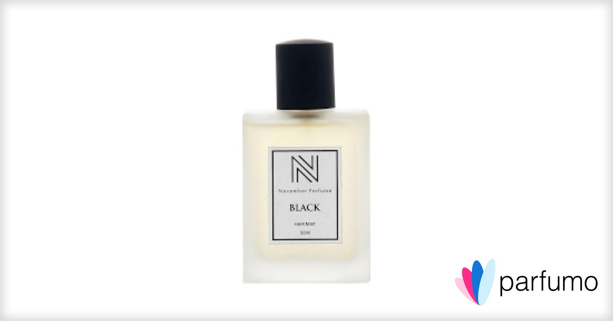 Black by November Perfume » Reviews & Perfume Facts