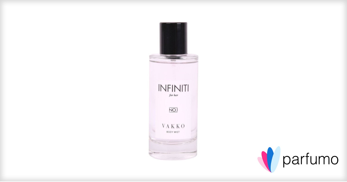 Infiniti for Her - No.1 by Vakko (Body Mist) » Reviews & Perfume Facts