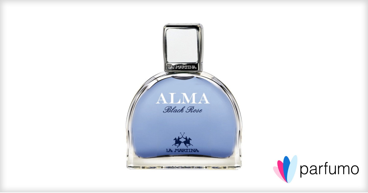 Alma - Black Rose by La Martina » Reviews & Perfume Facts
