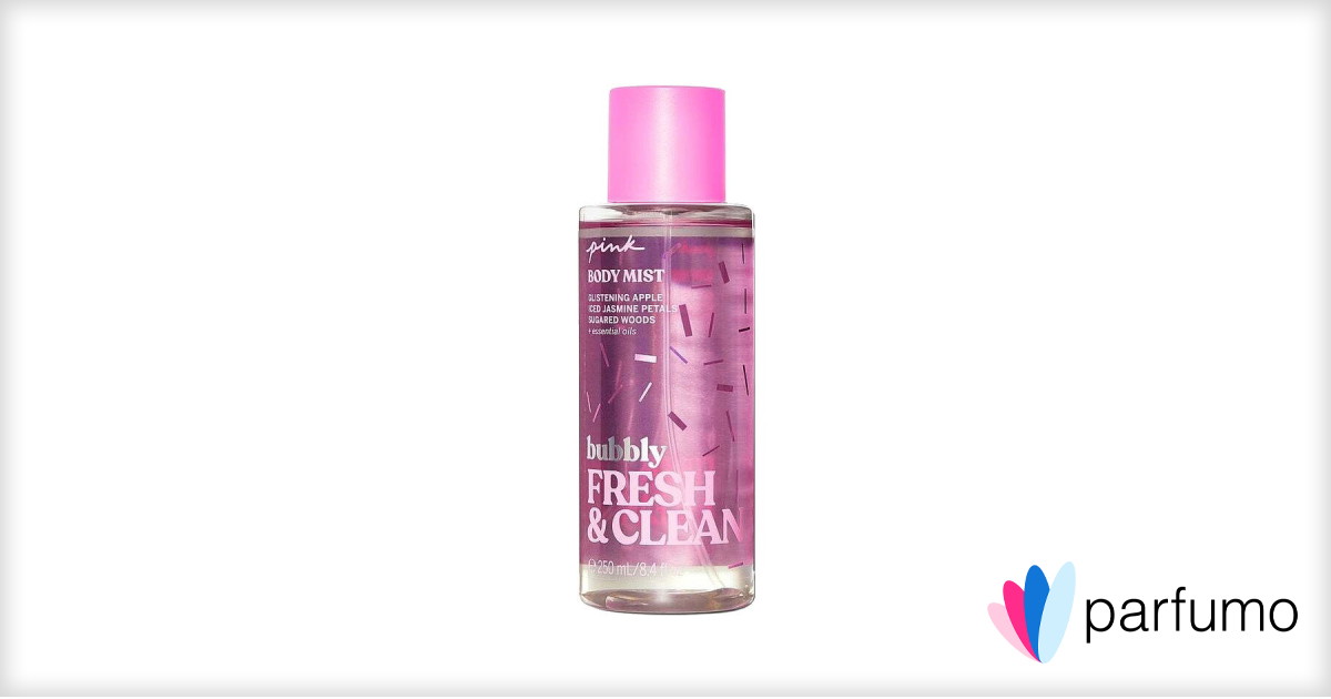 Pink - Bubbly Fresh & Clean by Victoria's Secret » Reviews & Perfume Facts