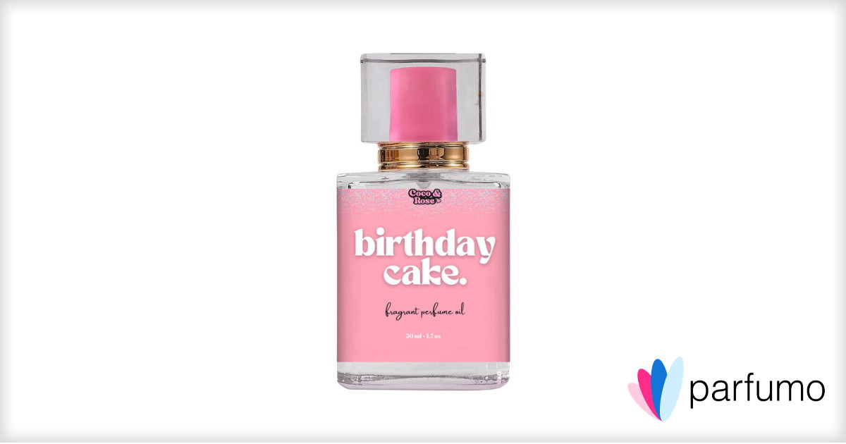 Birthday Cake by Coco & Rose (Perfume Oil) » Reviews & Perfume Facts