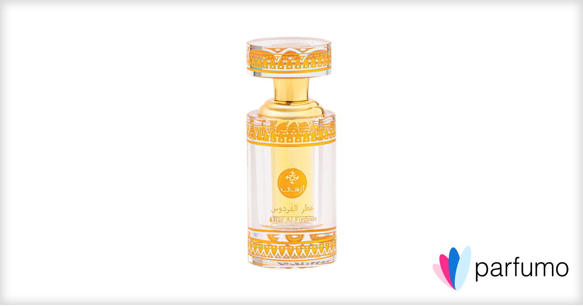Attar Al Firdous by Azha / أزهى » Reviews & Perfume Facts