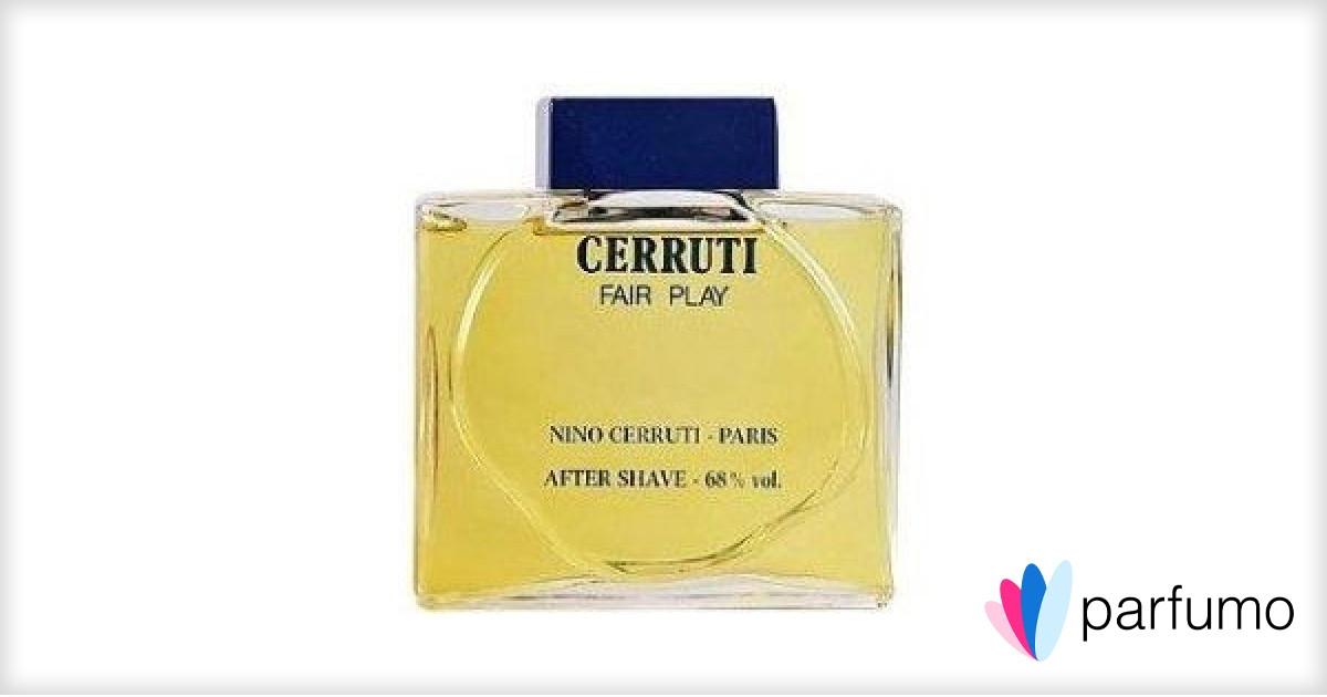 Fair Play by Cerruti (After Shave) » Reviews & Perfume Facts