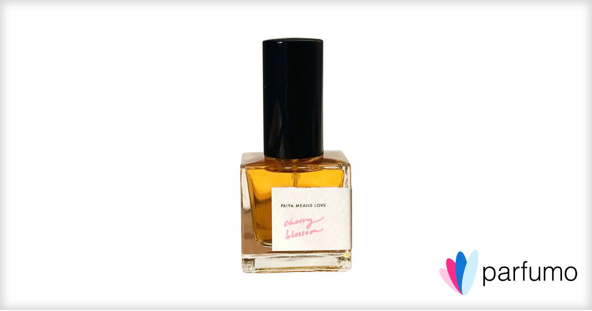 Cherry Blossom by Priya Means Love » Reviews & Perfume Facts