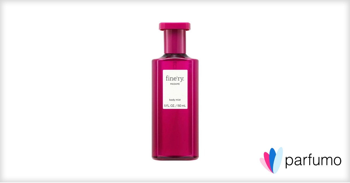 Madame by Fine'ry (Body Mist) » Reviews & Perfume Facts
