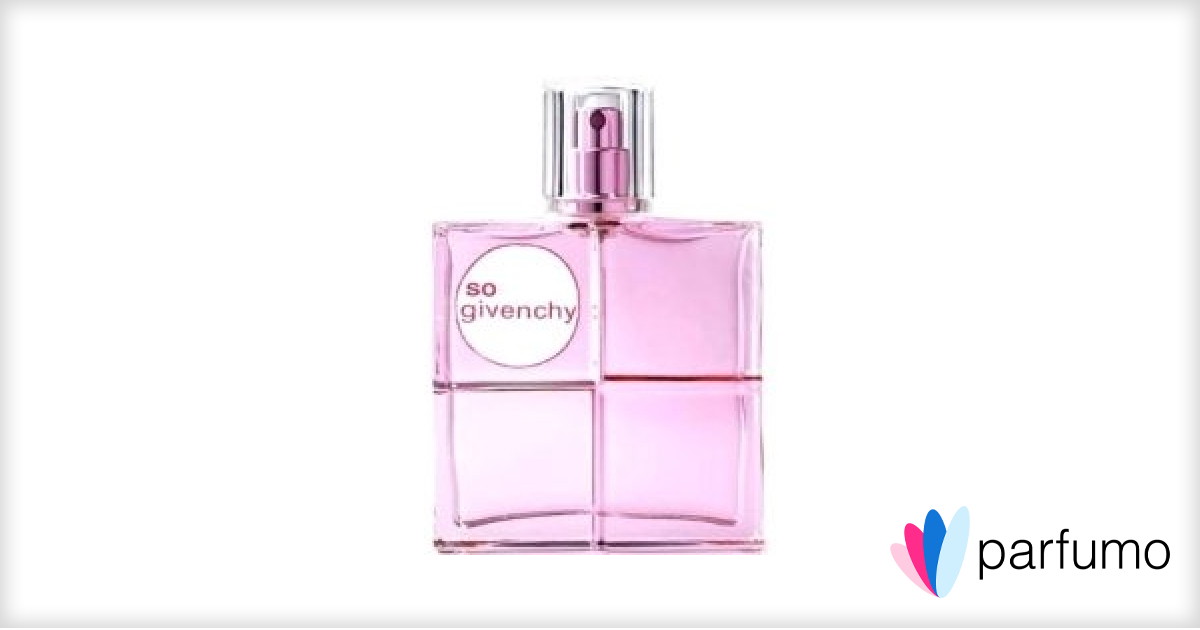 So Givenchy by Givenchy » Reviews & Perfume Facts