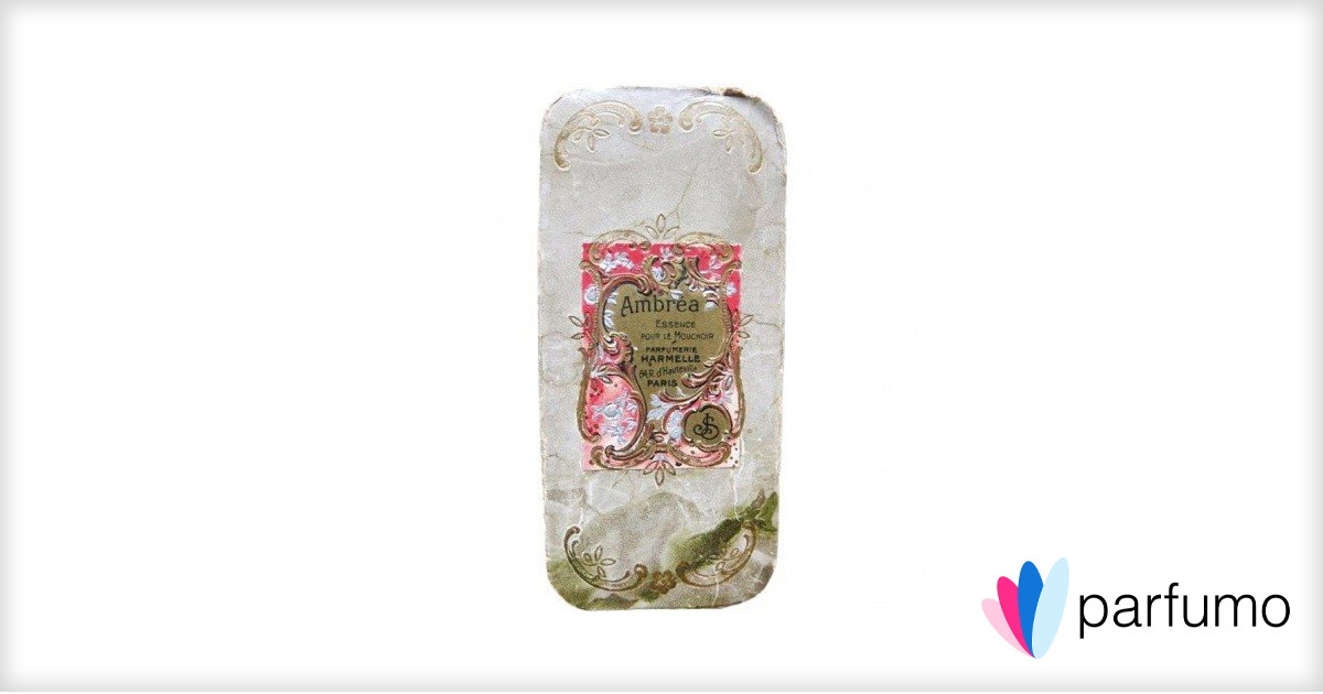 Ambréa by Harmelle » Reviews & Perfume Facts