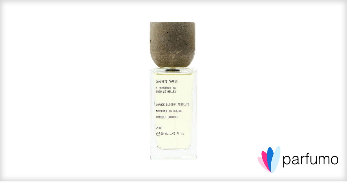 Concrete by Zara » Reviews & Perfume Facts