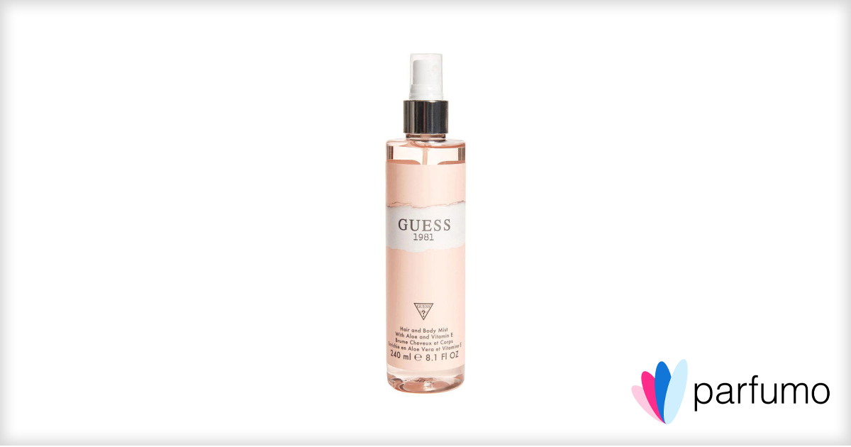 Guess - 1981 Fragrance Mist (Fragrance Mist) » Reviews & Perfume Facts