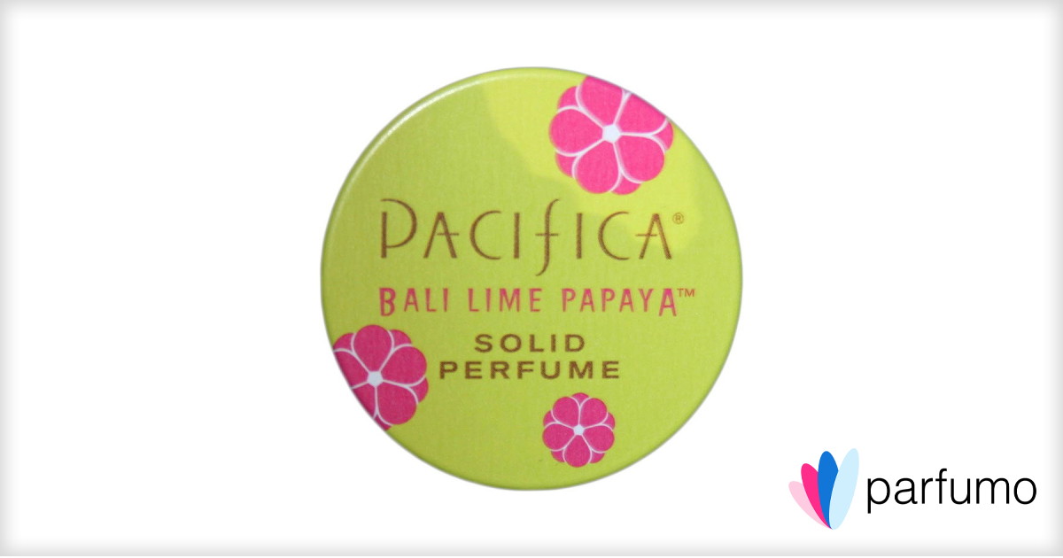 Bali Lime Papaya von Pacifica (Solid Perfume) » Meinungen ...