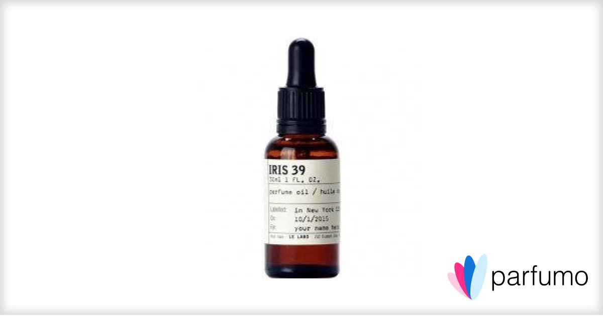 Iris 39 by Le Labo (Perfume Oil) » Reviews & Perfume Facts