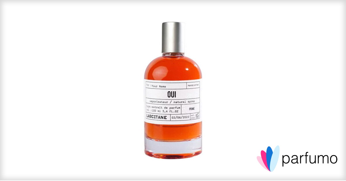 Prime - Oui by Labcitane » Reviews & Perfume Facts