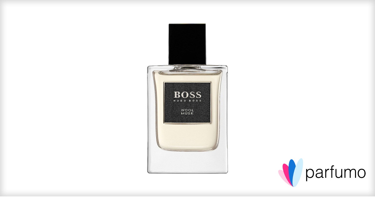 Boss Collection - Wool Musk by Hugo Boss » Reviews & Perfume Facts