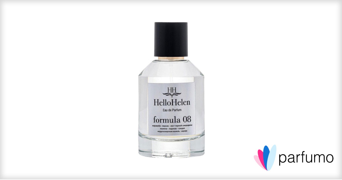 Formula 08 by HelloHelen » Reviews & Perfume Facts