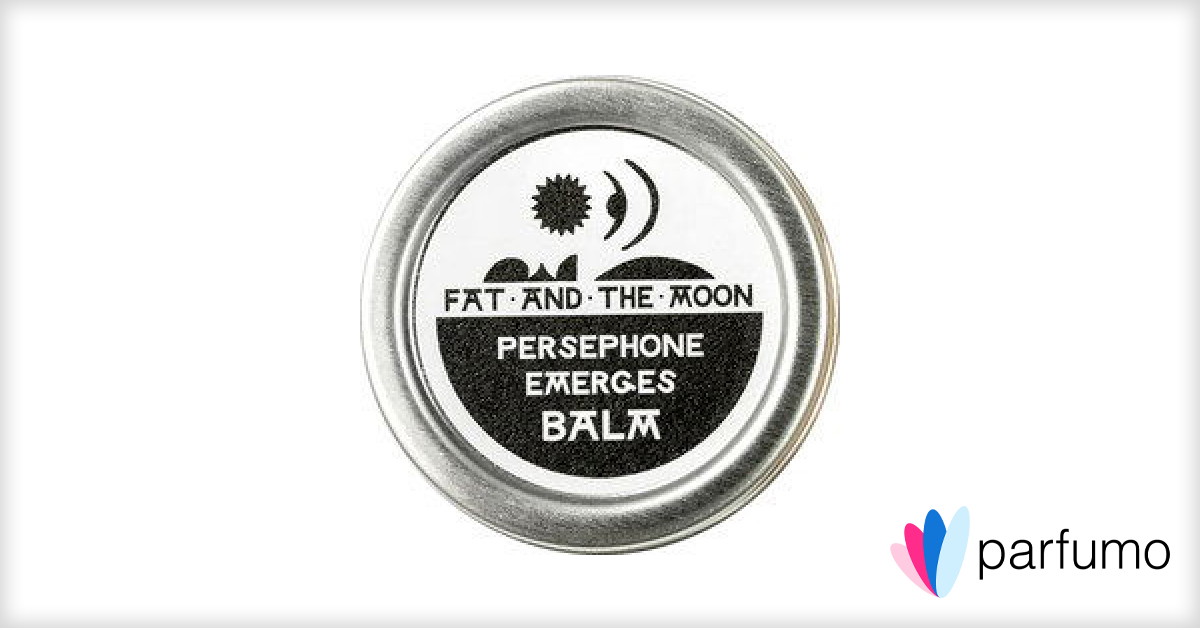 Persephone Emerges by Fat and the Moon (Solid Perfume) » Reviews ...