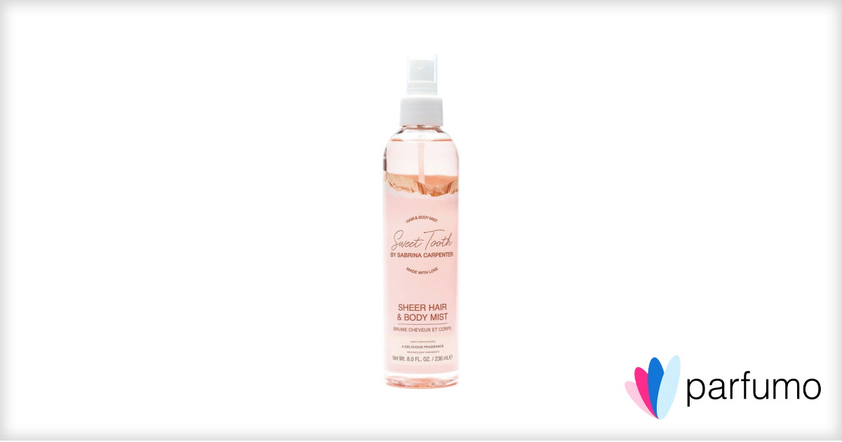 Sweet Tooth von Sabrina Carpenter (Hair & Body Mist) » Meinungen ...
