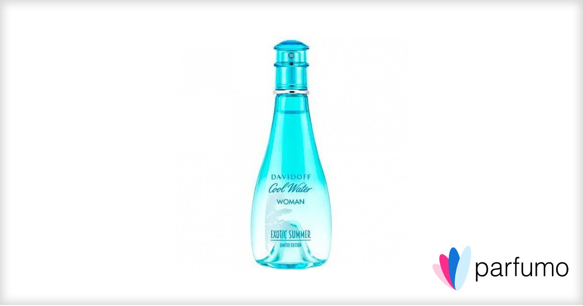 Cool Water Woman Exotic Summer by Davidoff » Reviews & Perfume Facts