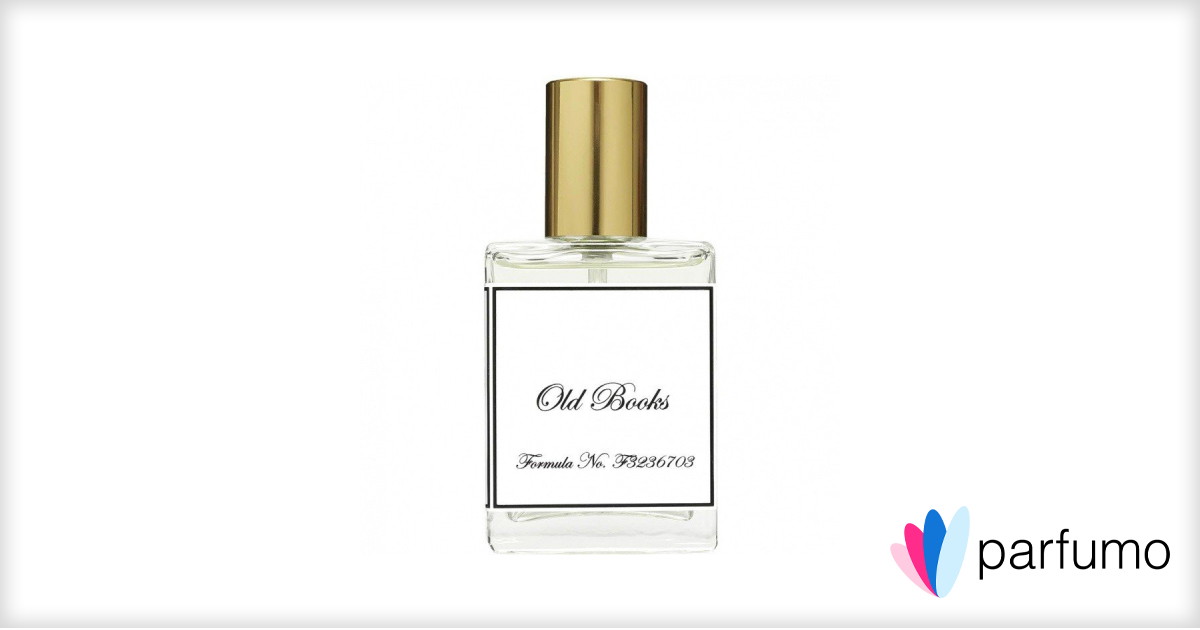 Old Books by The Perfumer's Story by Azzi » Reviews & Perfume Facts