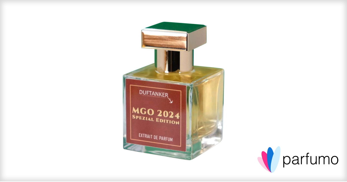 MGO 2024 by Duftanker MGO Duftmanufaktur » Reviews & Perfume Facts