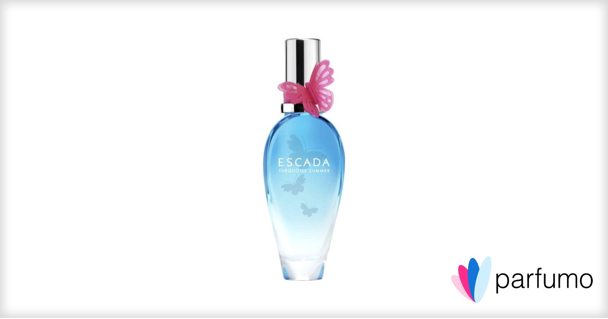 Turquoise Summer by Escada » Reviews & Perfume Facts