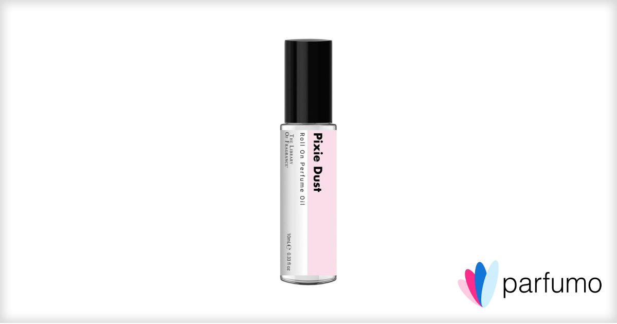 Pixie Dust by Demeter Fragrance Library / The Library Of Fragrance (Perfume Oil) & Perfume Facts